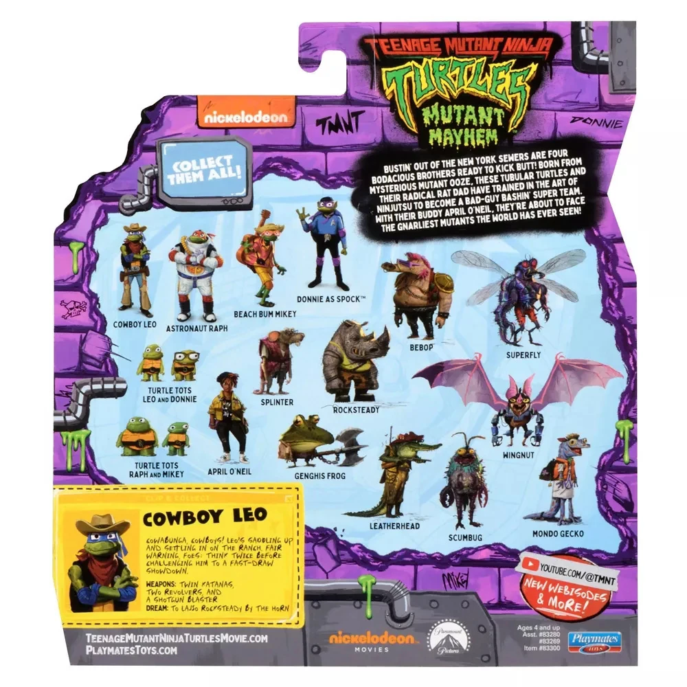Cowboy Leo (2024 action figure) | TMNTPedia | Fandom