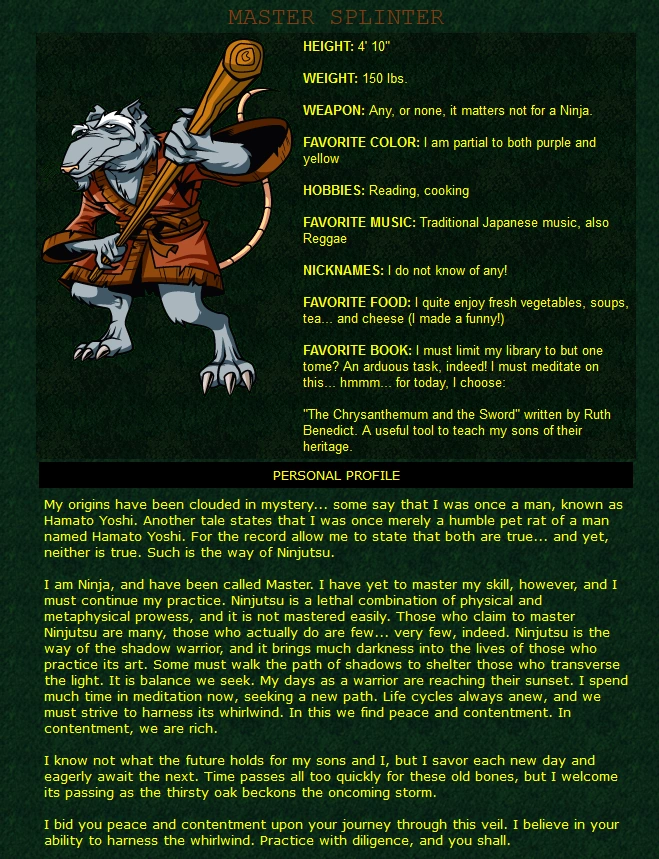 Hamato Splinter (2003 TV series)/Gallery | TMNTPedia | Fandom