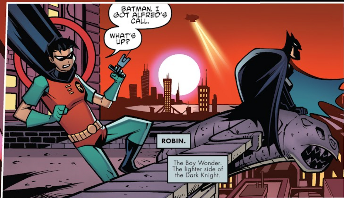 Richard Grayson Dc Animated Universegallery Tmntpedia Fandom