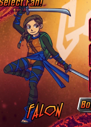 Falon | TMNTPedia | Fandom