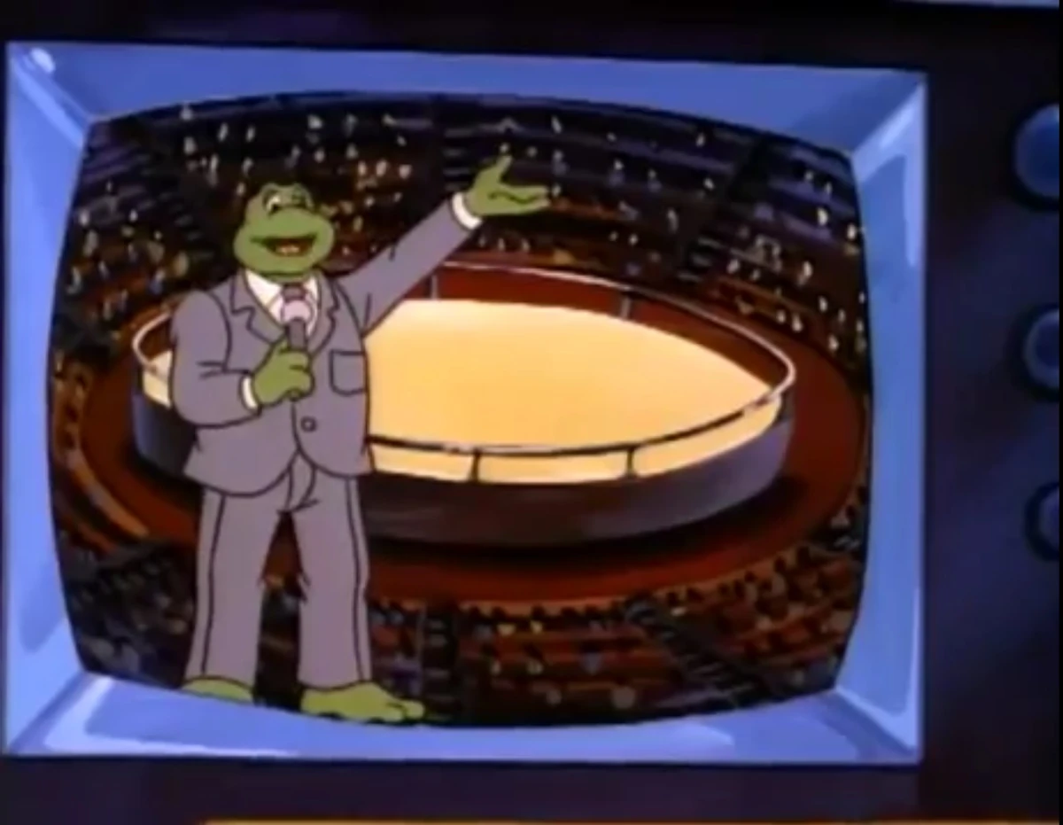 Turtle wrestling announcer | TMNTPedia | Fandom