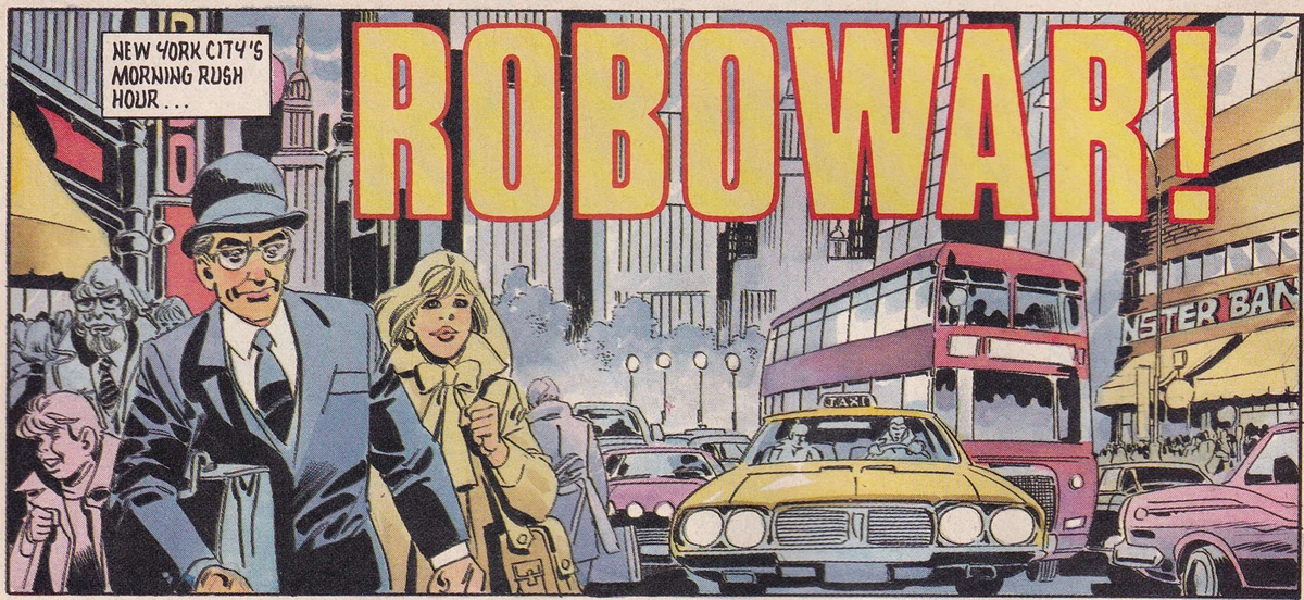 Robowar! | TMNTPedia | Fandom