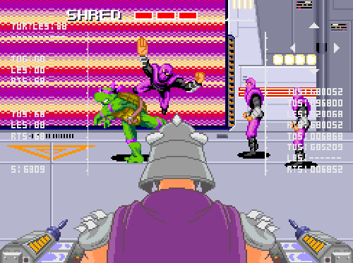 Teenage Mutant Ninja Turtles: Turtles in Time (video game)/Animations ...