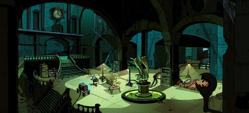 Leatherhead's lair (2003 TV series) | TMNTPedia | Fandom