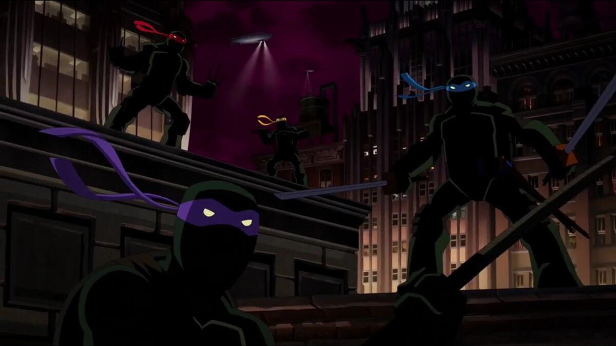 Ninja Turtles Batman Vs Tmnt Tmntpedia Fandom