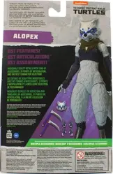 Alopex (2024 BST AXN figure) | TMNTPedia | Fandom