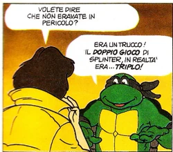 Teenage Mutant Ninja Turtles in Triplo gioco/Gallery | TMNTPedia | Fandom