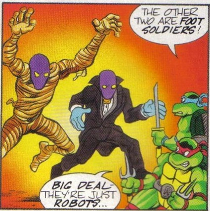 Foot Soldiers (TMNT Magazine) | TMNTPedia | Fandom