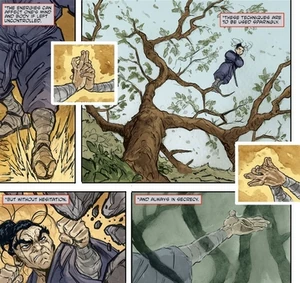 Kuji-Kiri | Teenage Mutant Ninja Turtles Wiki | Fandom