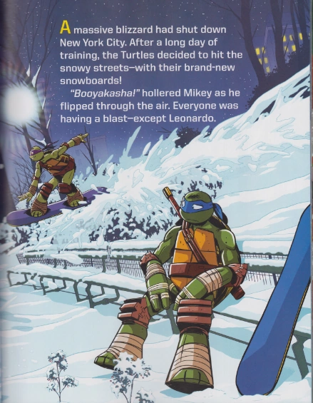 Merry Mutants! | TMNTPedia | Fandom