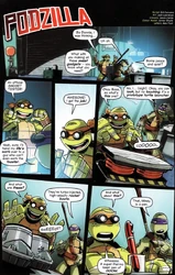 Podzilla (comic)/Gallery | TMNTPedia | Fandom