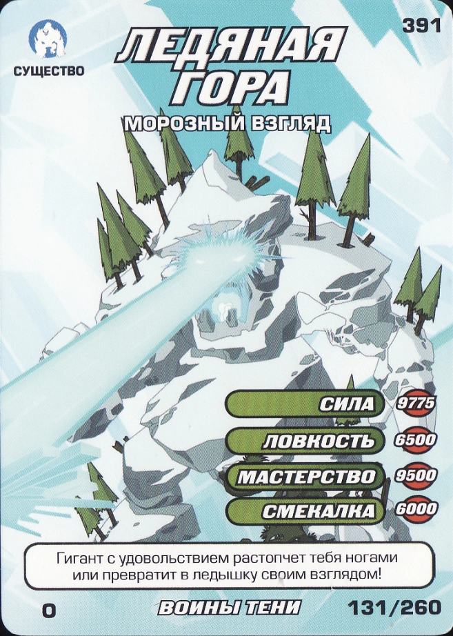 Ice Mountain, Frosty Glance | TMNTPedia | Fandom