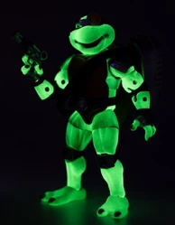 Slash Glow-in-the-Dark (2023 BST AXN fiugre) | TMNTPedia | Fandom