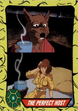 The Perfect Host | TMNTPedia | Fandom