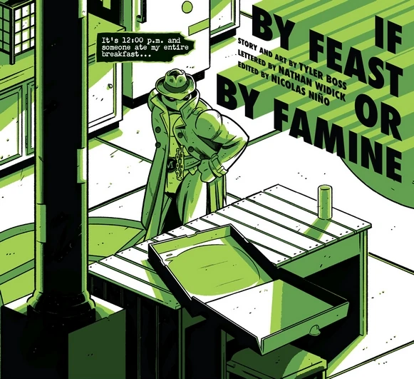 If By Feast or Famine | Teenage Mutant Ninja Turtles Wiki | Fandom