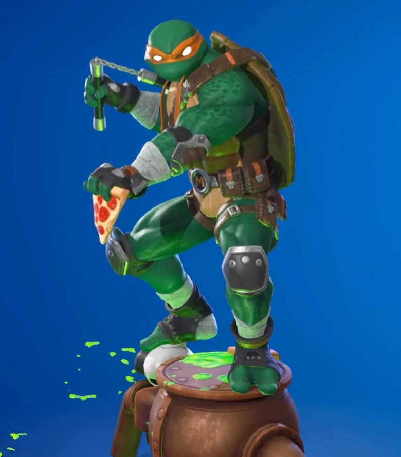 Ninja Stance: Mikey/Gallery | TMNTPedia | Fandom