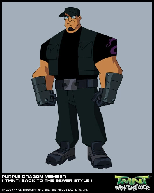 Guy with a goatee (2003 TV series) | TMNTPedia | Fandom