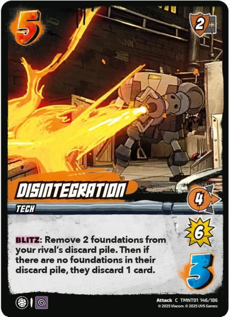 Disintegration (146/186) | TMNTPedia | Fandom