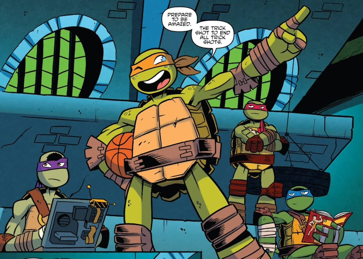 Carmelo Anthony Special/Gallery | TMNTPedia | Fandom