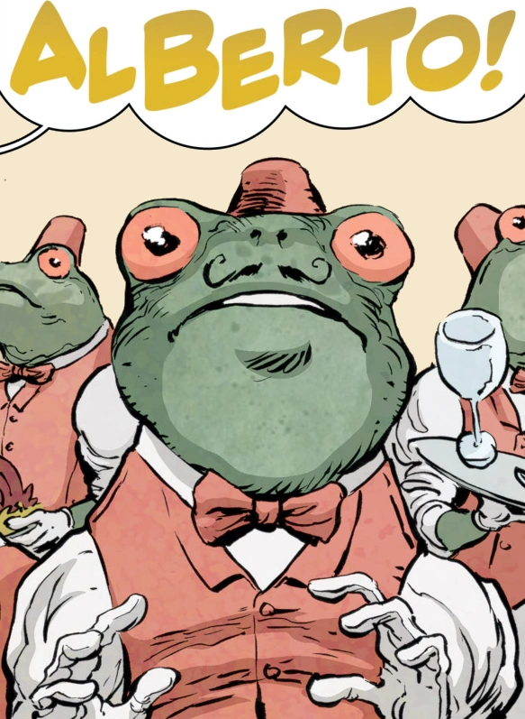 Alberto (IDW) | TMNTPedia | Fandom