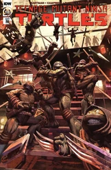 Teenage Mutant Ninja Turtles issue 119 (IDW)/Gallery | TMNTPedia | Fandom