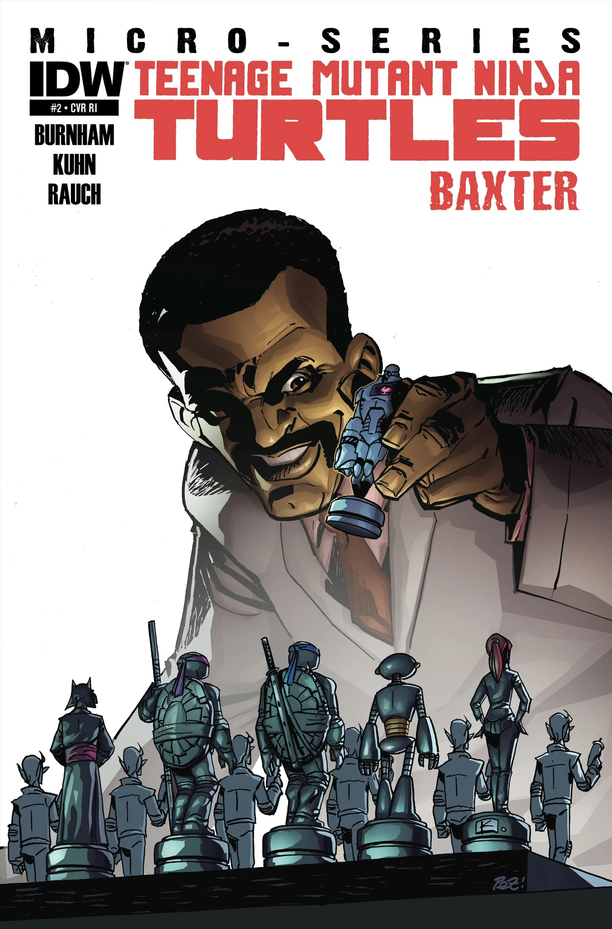 Baxter Stockman (IDW)/Gallery | TMNTPedia | Fandom