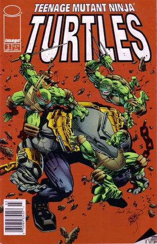 Teenage Mutant Ninja Turtles issue 3 (Image) | TMNTPedia | Fandom