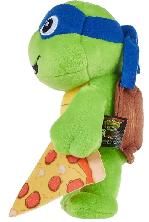 Mattel Turtle Tot Leonardo Plush (2023 toy) | TMNTPedia | Fandom