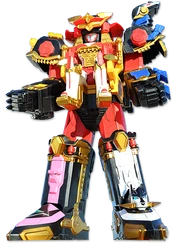 Megazord | TMNTPedia | Fandom
