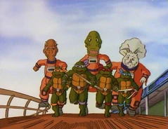 Leonardo is Missing/Gallery | TMNTPedia | Fandom