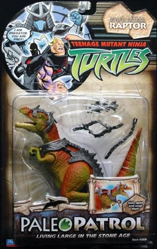 Paleo Patrol Raptor (2005 action figure) | TMNTPedia | Fandom