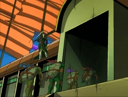 Ninja Tribunal ship/Gallery | TMNTPedia | Fandom