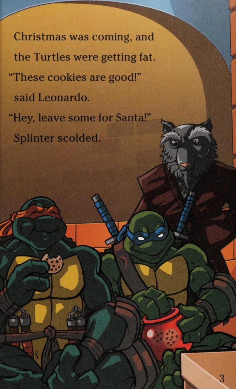 The Santa Snatcher/Gallery | TMNTPedia | Fandom