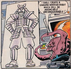Samurai Warrior Robot/Gallery | TMNTPedia | Fandom