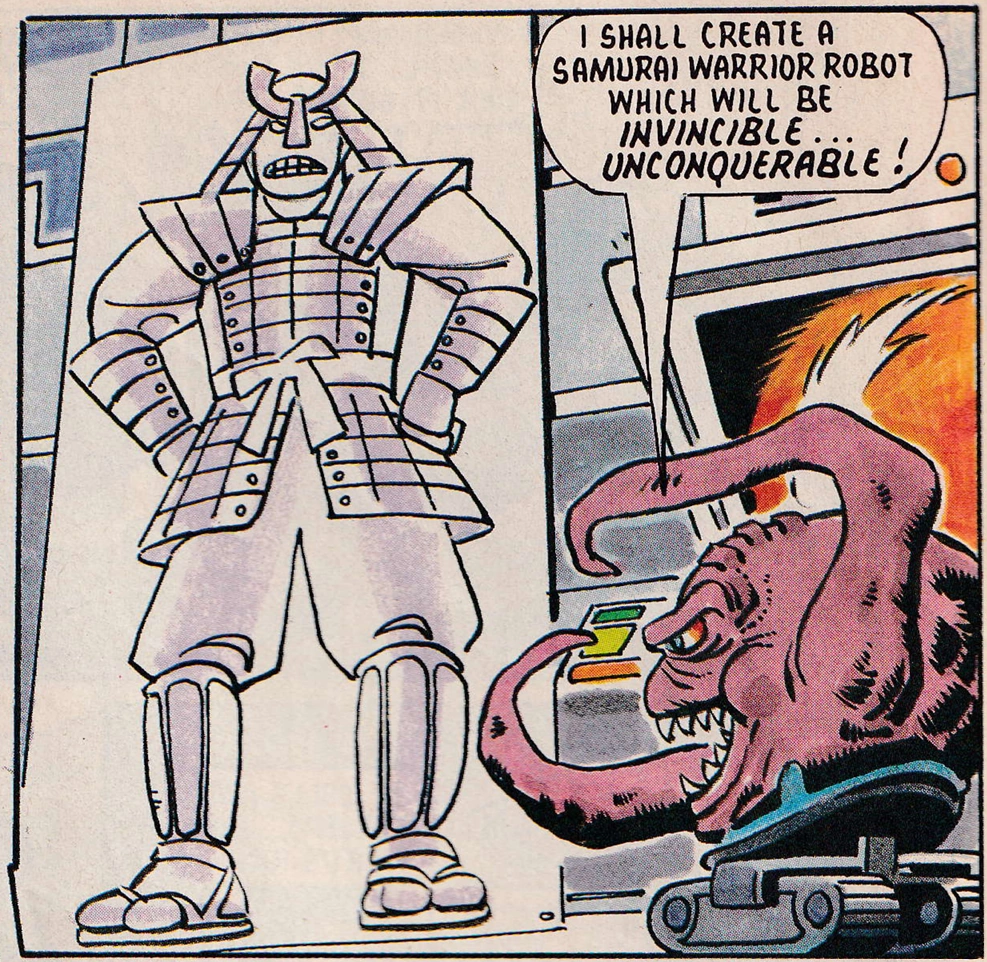 Samurai Warrior Robot/Gallery | TMNTPedia | Fandom