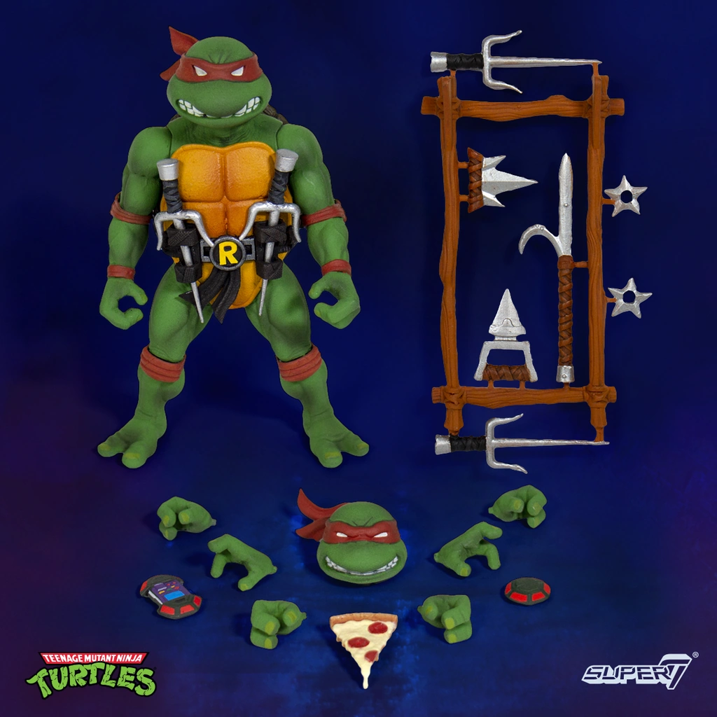 Raphael (2020 action figure) | TMNTPedia | Fandom