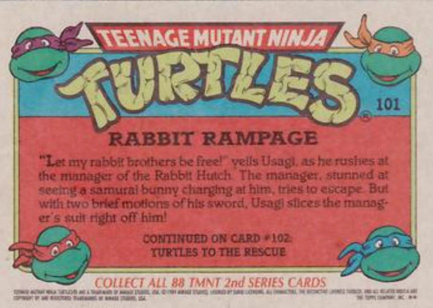 Rabbit Rampage | TMNTPedia | Fandom