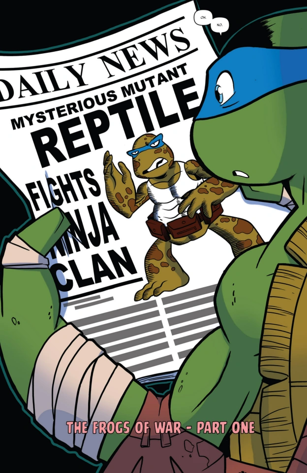 The Frogs of War - Part One | TMNTPedia | Fandom