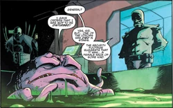 Krang (IDW issue)/Gallery | TMNTPedia | Fandom