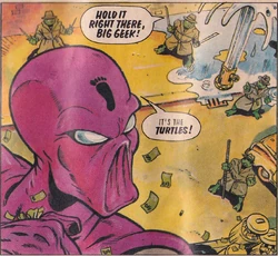 Giant Footbot (Fleetway)/Gallery | TMNTPedia | Fandom