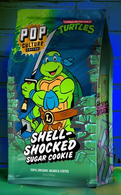 Shell-Shocked Sugar Cookie Pop Culture Coffee | TMNTPedia | Fandom