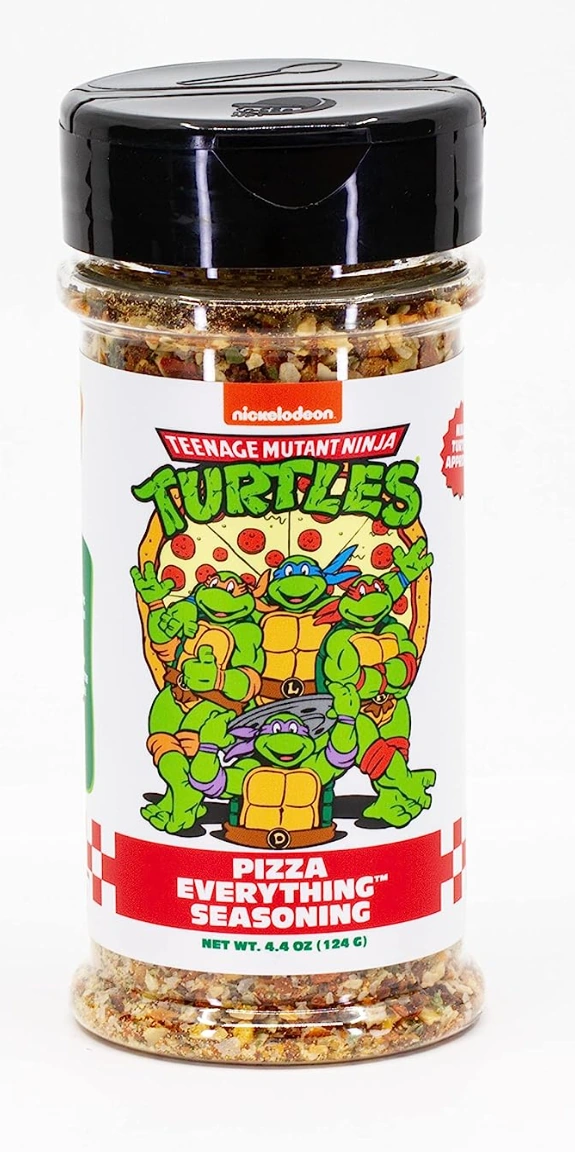 Teenage Mutant Ninja Turtles Pizza Everything Seasoning | TMNTPedia ...