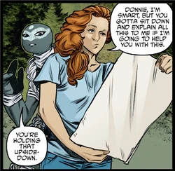 Bonnie/Gallery | TMNTPedia | Fandom