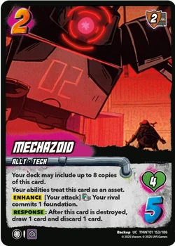 Mechazoid (153/186) | TMNTPedia | Fandom