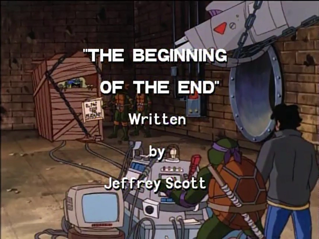 The Beginning of the End | TMNTPedia | Fandom