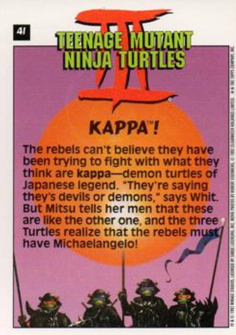 Kappa! | TMNTPedia | Fandom