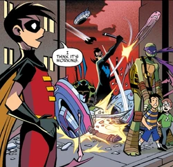 Timothy Drake (DC Animated Universe)/Gallery | TMNTPedia | Fandom