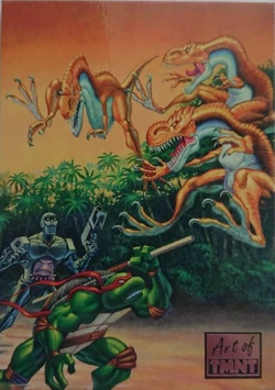 Card 52 TMNT Volume 4 - Issue 15 (Art of TMNT) | TMNTPedia | Fandom