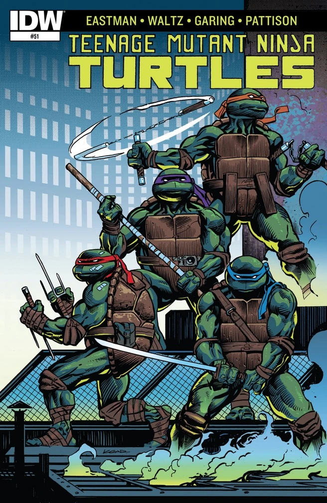 TMNT 51 (IDW) | Teenage Mutant Ninja Turtles Wiki | Fandom