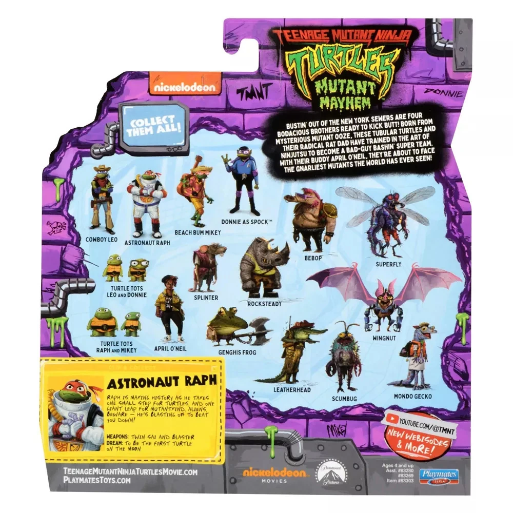 Astronaut Raph (2024 action figure) | TMNTPedia | Fandom